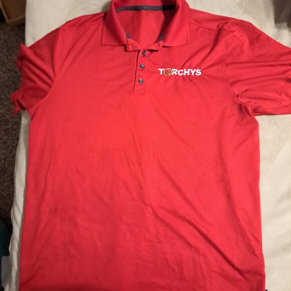 Shirts | Mens Medium Torchys Tacos Polo | Poshmark